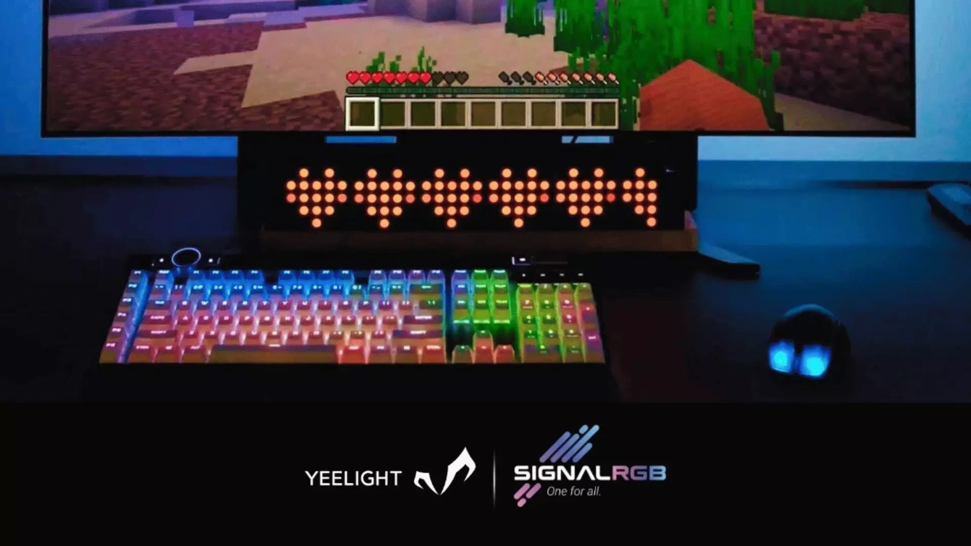 How to Use Signal App ？About RGB Light Control – Yeelight