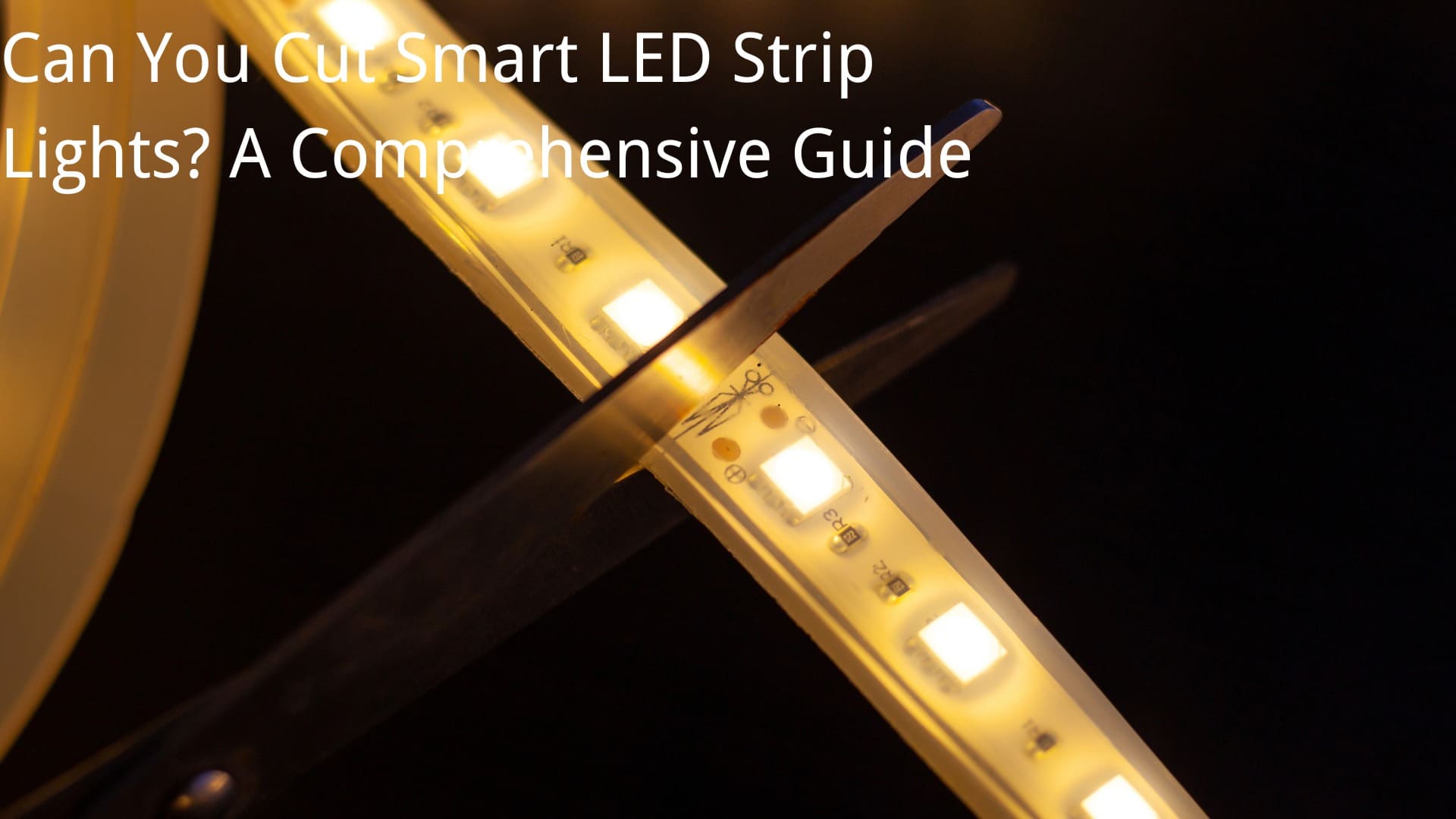 Can You Cut Smart LED Strip Lights? A Comprehensive Guide – Yeelight