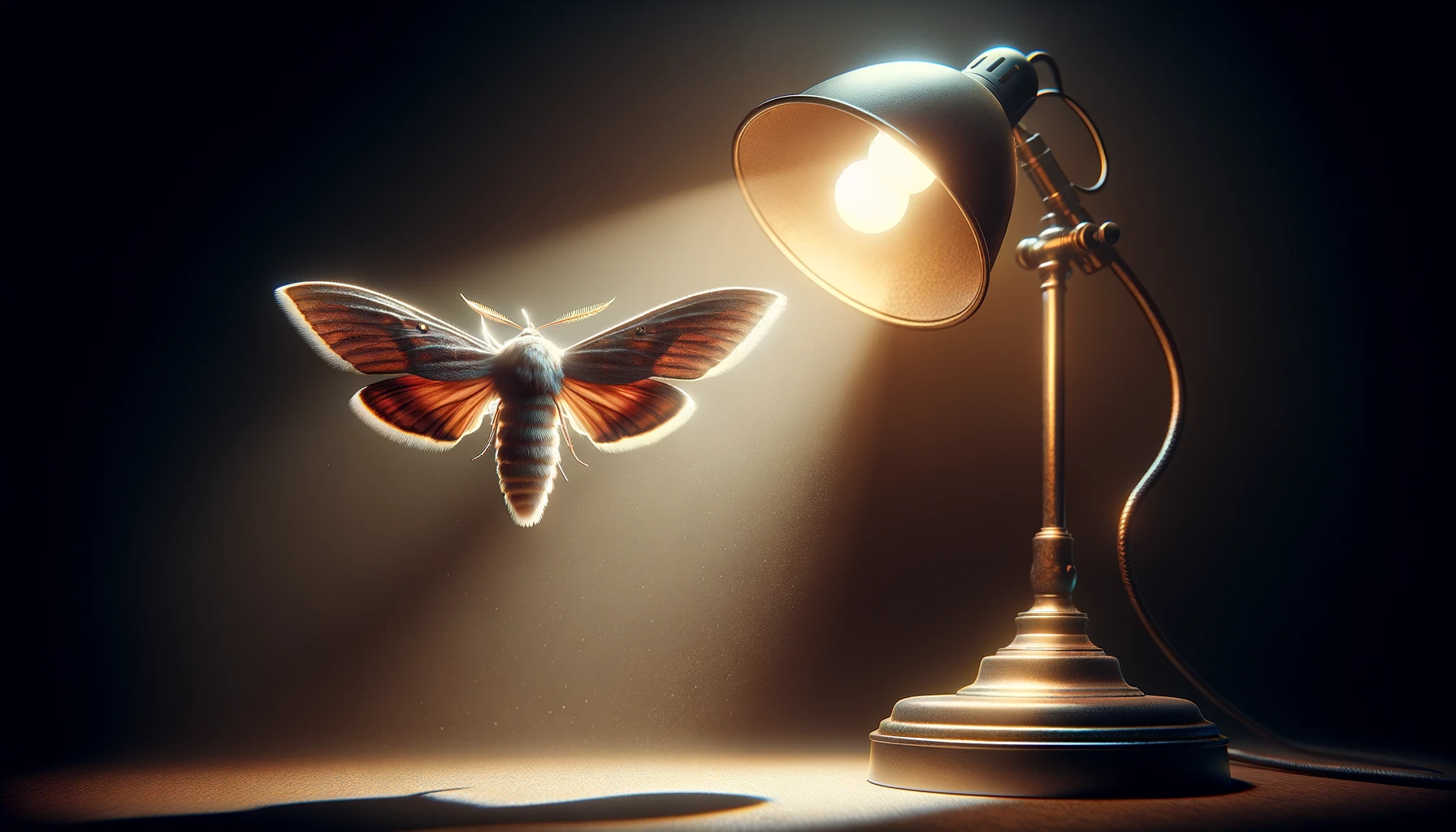 Lured to Their Doom: Understanding Moths' Obsession with Lights – Yeelight