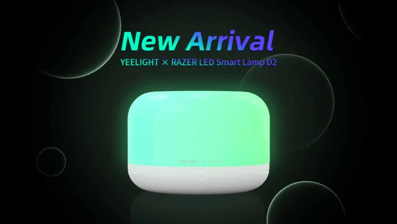 'Razer' and 'Yeelight' Have Debuted a Chromatic LED Smart Lamp